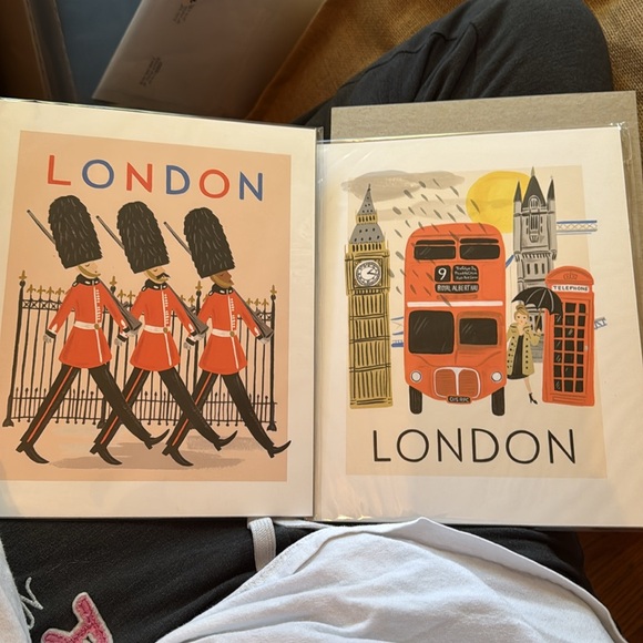 Rifle Paper Co. | Art | Rifle Paper Co London Prints | Poshmark